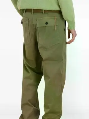 FORTELA Fatigue-pocket Trousers - Green