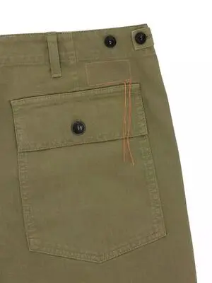 FORTELA Fatigue-pocket Trousers - Green