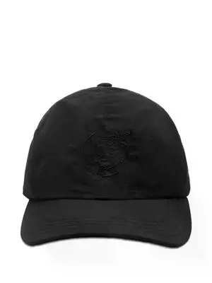 SKY HIGH FARM WORKWEAR Embroidered Cap - Black