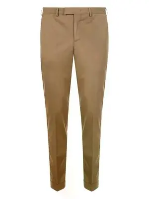 PT TORINO Wool Trousers - Brown