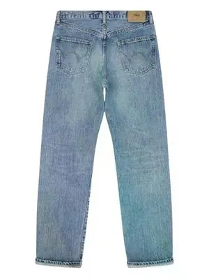 Edwin Rear Logo-patch Jeans