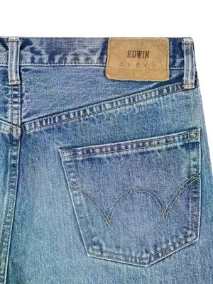 Edwin Rear Logo-patch Jeans