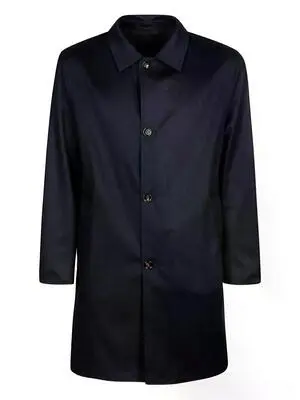 Kired Single Breasted Coats For Men
