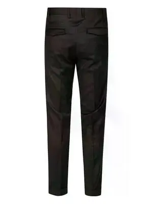 PT TORINO Pleated Wool Trousers