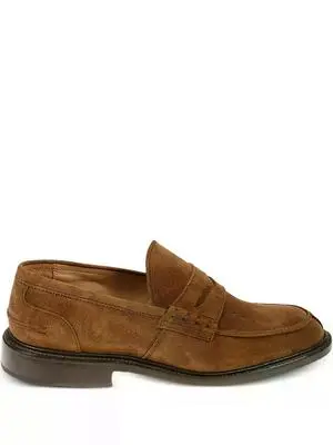 Tricker's Round Toe Loafers For Men