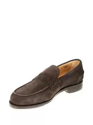 BERWICK 1707 Suede Loafers