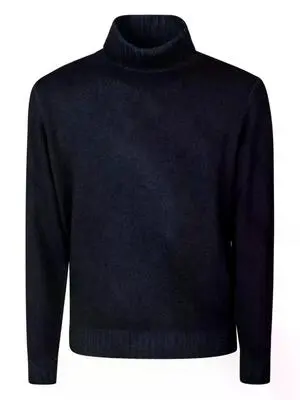FILIPPO DE LAURENTIIS High-neck Ribbed Sweater