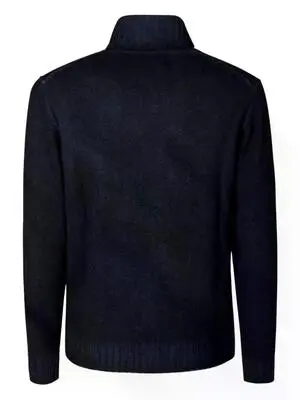 FILIPPO DE LAURENTIIS High-neck Ribbed Sweater