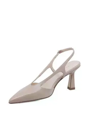 ANNA F. Pointed-toe Slingback Pumps