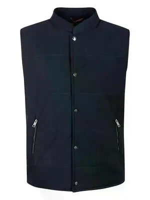 ON THE BUND Sleeveless Gilet