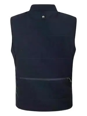 ON THE BUND Sleeveless Gilet