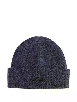MC2 SAINT BARTH Embroidered Beanie - Blue