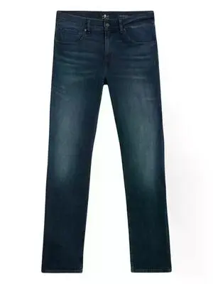 7 For All Mankind Luxe Performance Straight Leg Jeans
