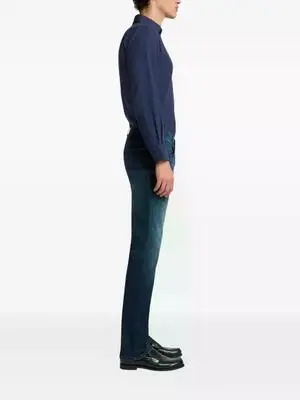 7 For All Mankind Luxe Performance Straight Leg Jeans