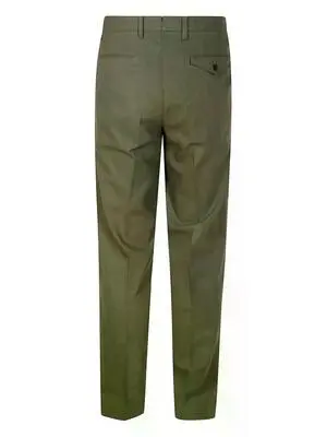 Alpha Industries Pleated Straight Leg Trousers
