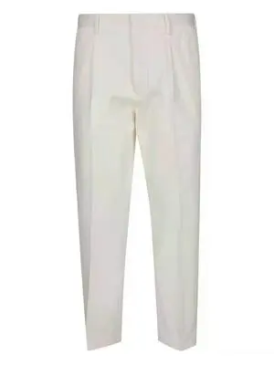 Alpha Industries Pleated Cotton Trousers