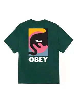 Obey Quarter Icon Graphic T-shirt