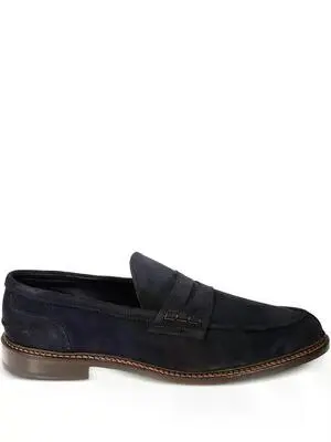 TRICKER'S Adam Penny Loafers - Blue