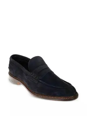 TRICKER'S Adam Penny Loafers - Blue