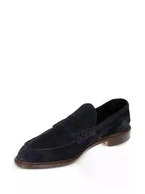 TRICKER'S Adam Penny Loafers - Blue