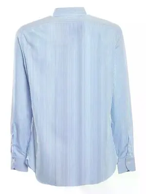 BORRIELLO NAPOLI Striped Cotton Shirt