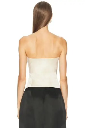 THE SEI Cowl Bustier Top
