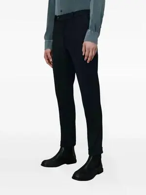 RRD Straight-leg Tapered Trousers - Black
