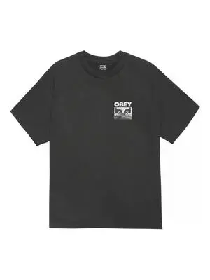 Obey Graphic T-shirt - Black
