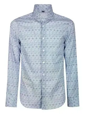 Fedeli Floral-print Shirt