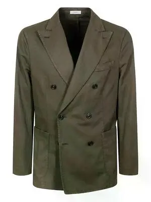 Boglioli Double-breasted Cotton Suit