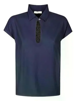 ZANONE Keyhole-neckline Polo Shirt