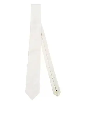 ERRICO FORMICOLA Silk Neck Tie - Neutrals