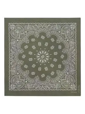 FORTELA Paisley Bandana - Green