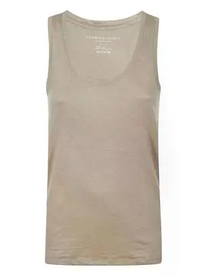 Majestic Filatures Scoop-neck Tank Top - Neutrals