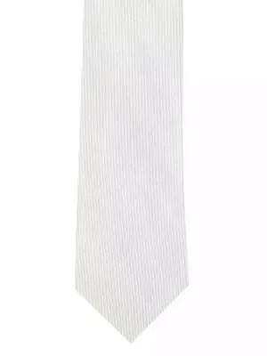 ERRICO FORMICOLA Ribbed Silk Neck Tie