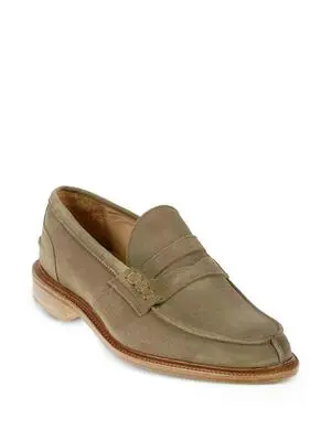 TRICKER'S Suede Loafers - Brown