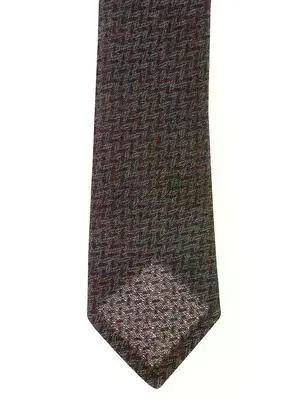 PETRONIUS 1926 Wool Neck Tie - Grey