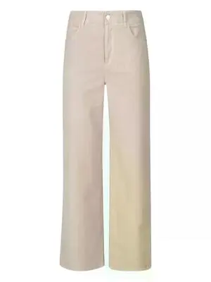 Incotex Five-pocket Wide-leg Trousers