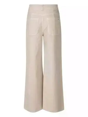 Incotex Five-pocket Wide-leg Trousers