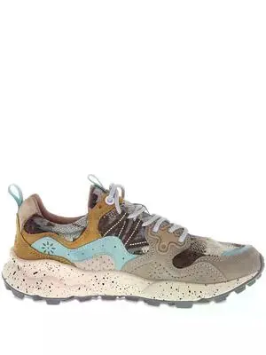 Flower Mountain Heeled Sneakers For Women