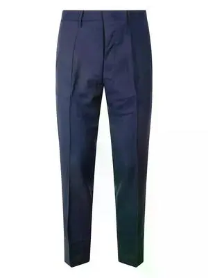 Alpha Industries Straight-leg Trousers - Blue