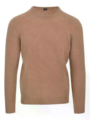 Fedeli Crew-neck Cashmere Sweater - Brown