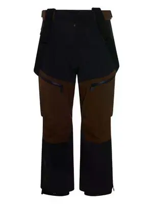 Moncler Zip-up Suspender Pants