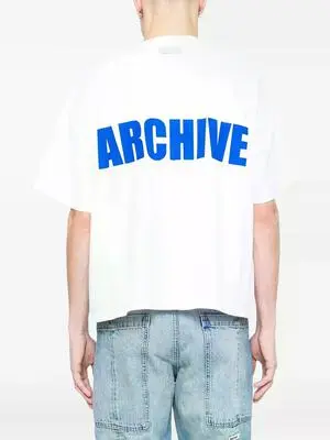 B1ARCHIVE Crew-neck Cotton T-shirt
