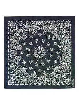 FORTELA Paisley Bandana - Blue