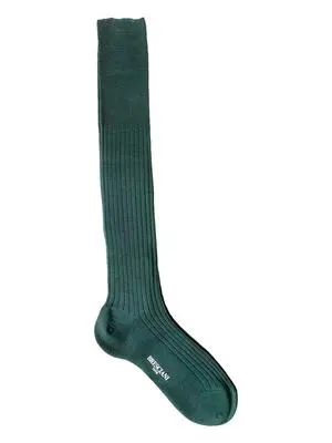 BRESCIANI Wool-blend Socks - Green