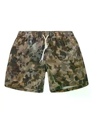 Massimo Alba Drawstring Swim Shorts
