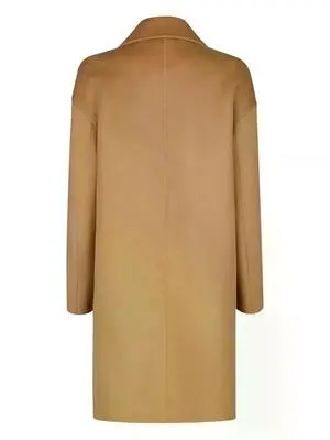 LANVIN Single-breasted Wool Coat