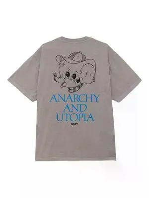 Obey Utopia T-shirt