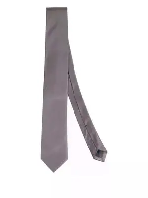 ERRICO FORMICOLA Silk Neck Tie - Grey